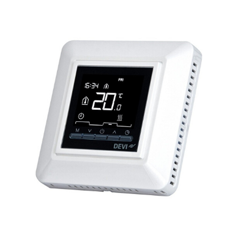 DEVIreg Opti Thermostat White 140F1055 | Warm Floor Store